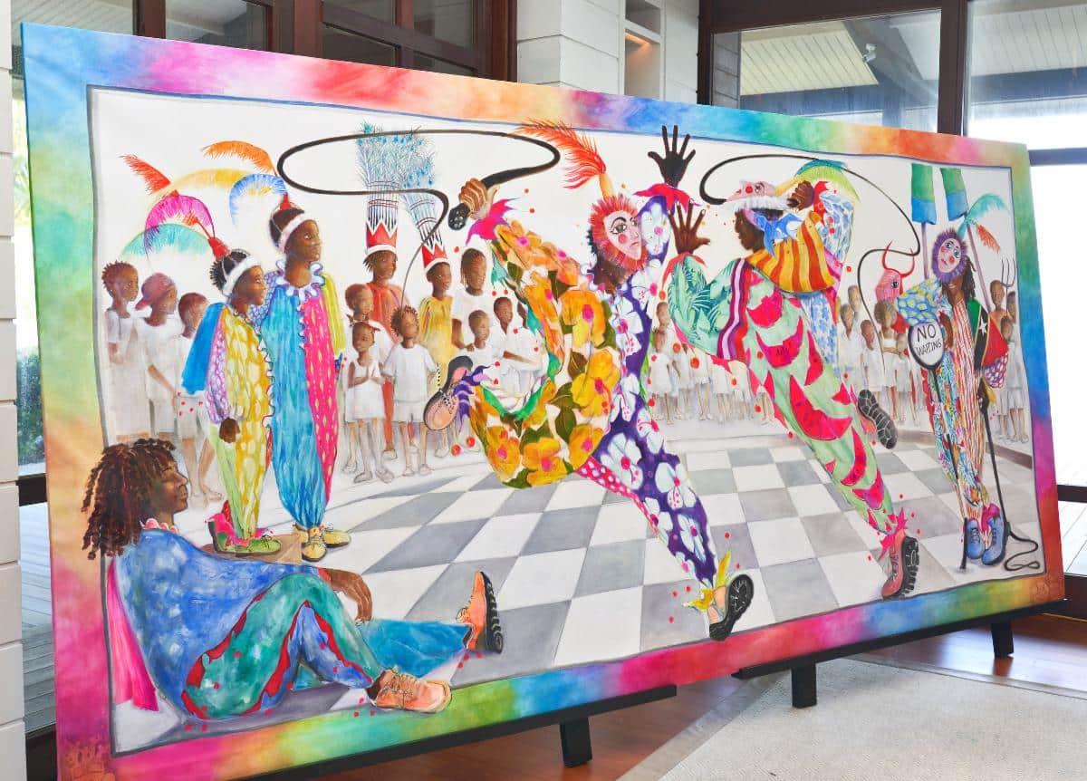 Park Hyatt St. Kitts celebrates tourism and the arts - Caribbean ...