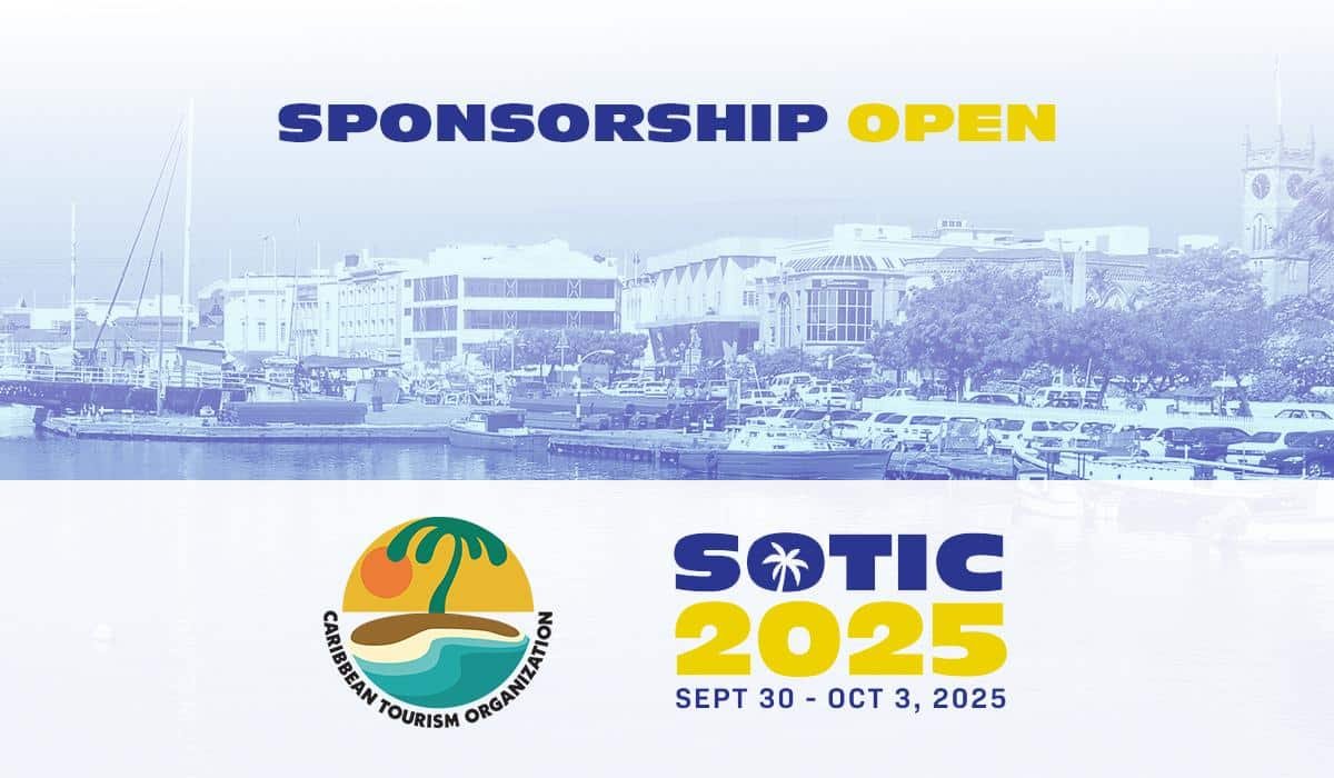 Sponsorship opportunities available for SOTIC 2025 - Caribbean Tourism ...